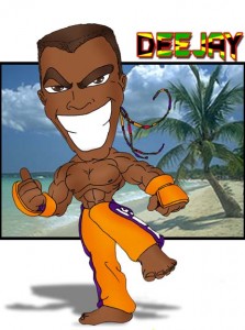 [SSF4AE] DeeJay – The Southern Comet – Hit Combo