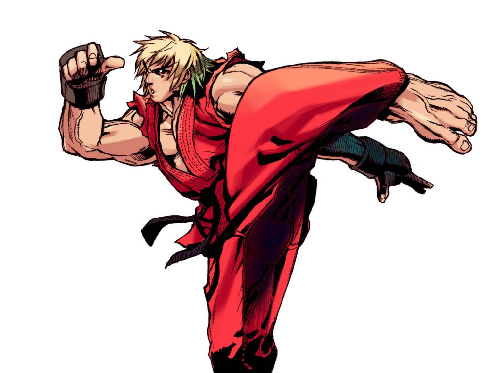[SSF4AE] Ken Masters – Grand Senpukick – Hit Combo
