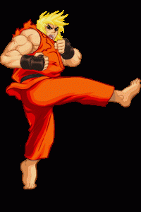 [SSF4AE] Ken Masters – Grand Senpukick | Hit Combo